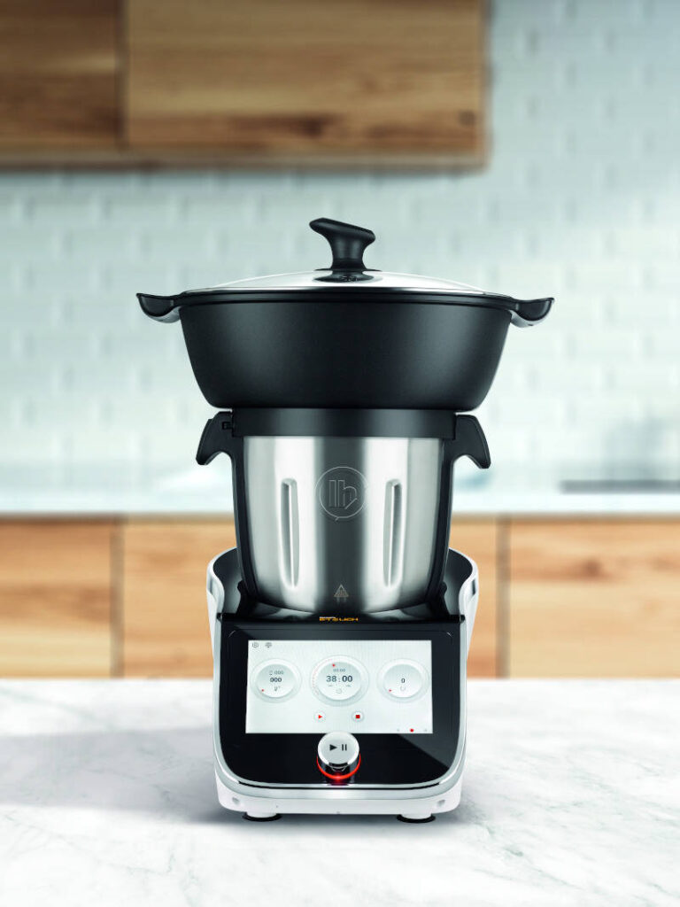 Robot de Cocina Mastermix E-Touch - Ibérica Confort